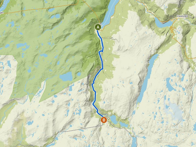 Myrdal To Flam Map | Flam Railway Map – IXMXA
